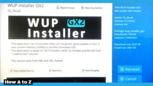 【2024年最新版】WiiUのゲームをバックアップ起動【WUP Installer GX2】 - How A to Z
