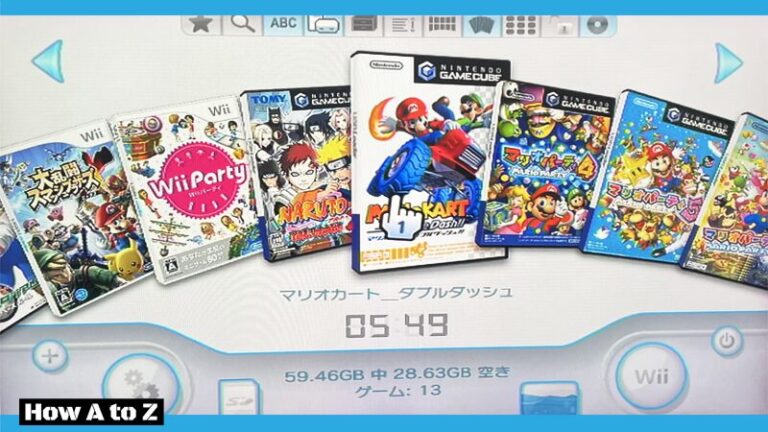 【2024年最新版】WiiUでWii&GCをバックアップ起動【USBLoader GX】 - How A to Z
