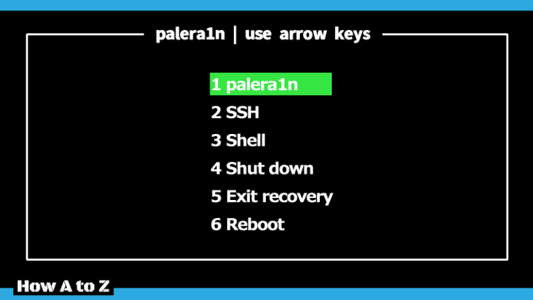 【2024年最新版】Palen1xで脱獄する【iOS15&16】 - How A to Z