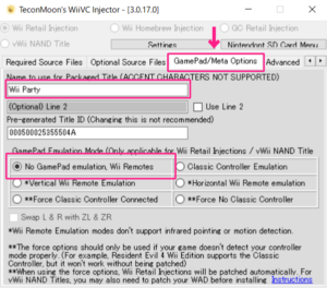 【WiiU】Wii&GCゲームをVC化【WiiVC Injector】 - How A to Z