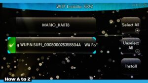 【WiiU】Wii&GCゲームをVC化【WiiVC Injector】 - How A to Z