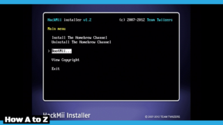 【2025年最新版】Wiiを今更改造してみた【LetterBomb】 - How A to Z